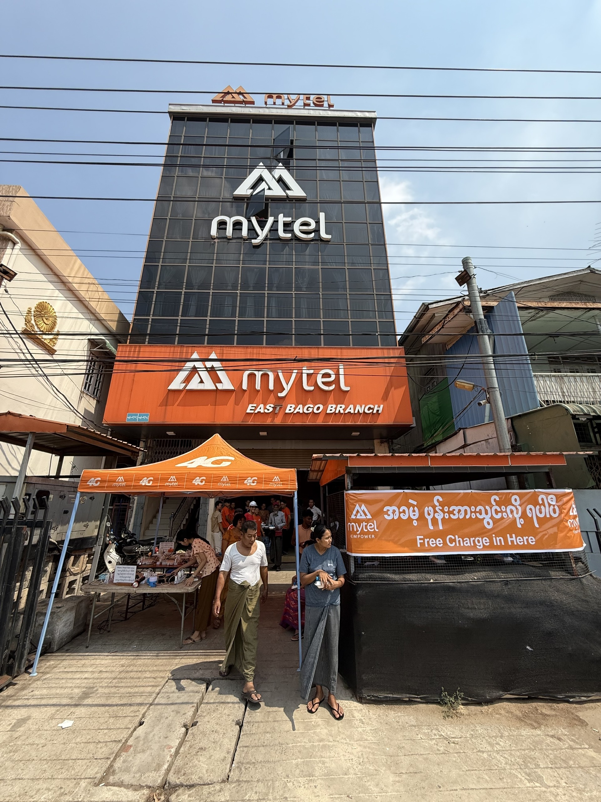 Mytel khẩn trương ứng ứu, đảm bảo thông tin liên lạc sau trận động đất ...
