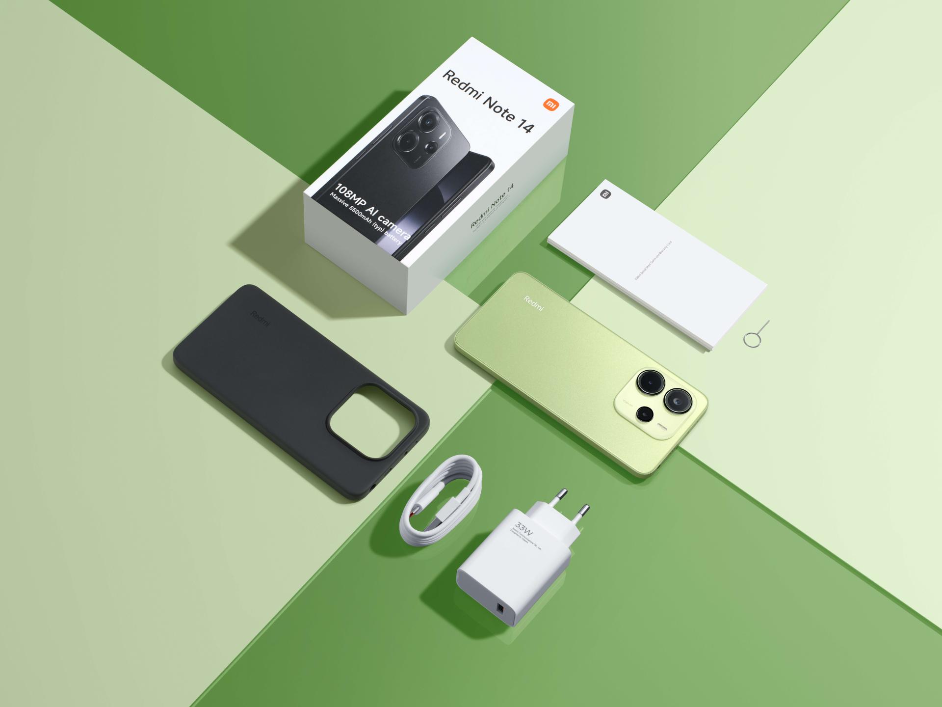 Redmi Note 14 Series ra mắt: Camera AI 200MP, giá từ 4,99 triệu đồng