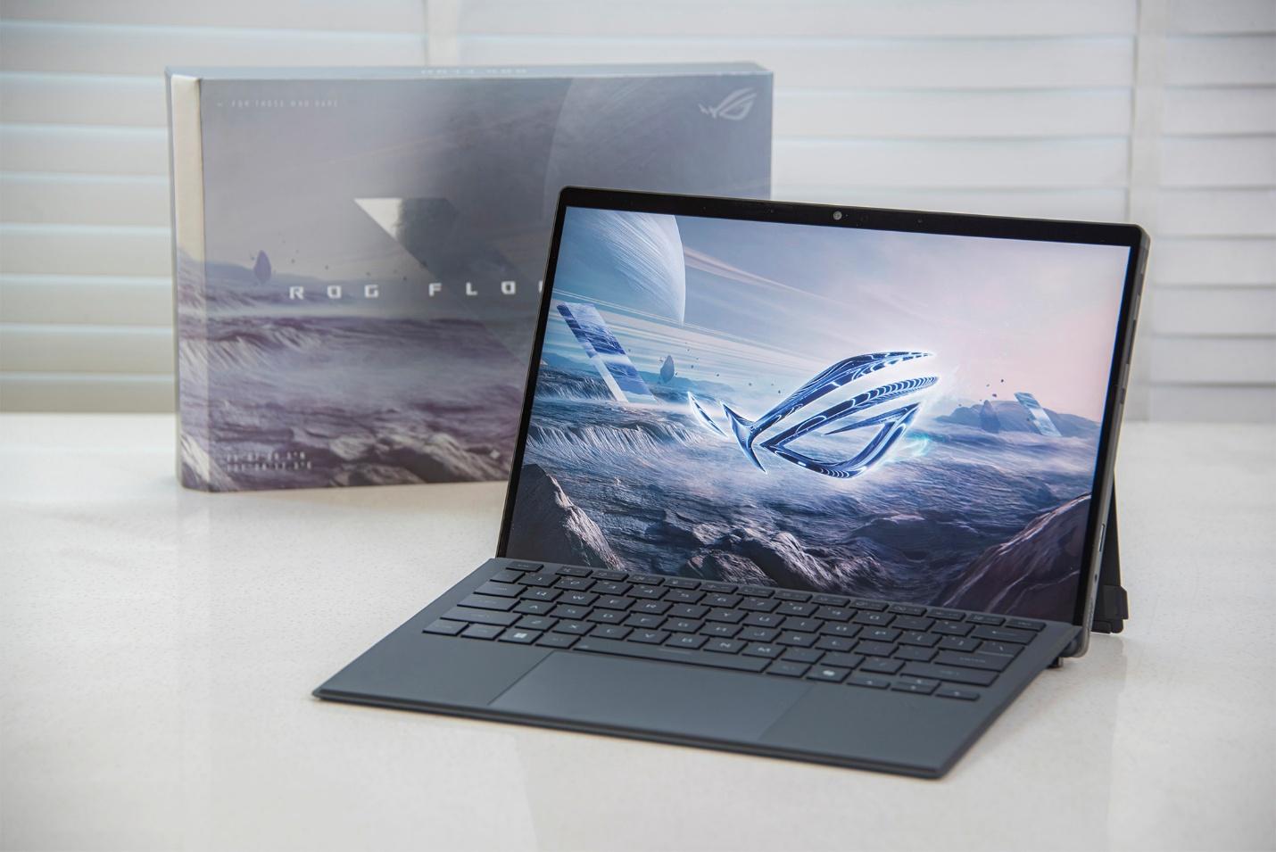 ROG Flow Z13 - Gaming tablet mạnh nhất thế giới chính thức mở bán tại ...