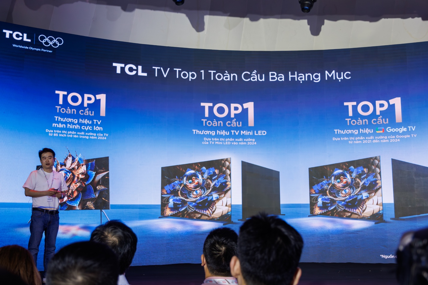 TCL ra mắt dòng TV QD-Mini LED 2025 mới tại Việt Nam