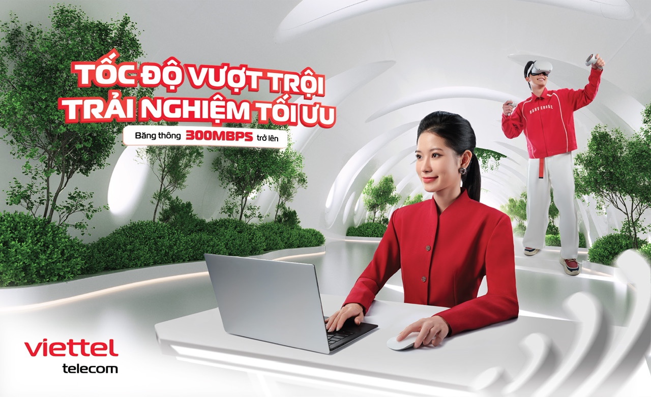 Toàn bộ khách hàng Viettel được nâng băng thông internet cáp quang lên ...