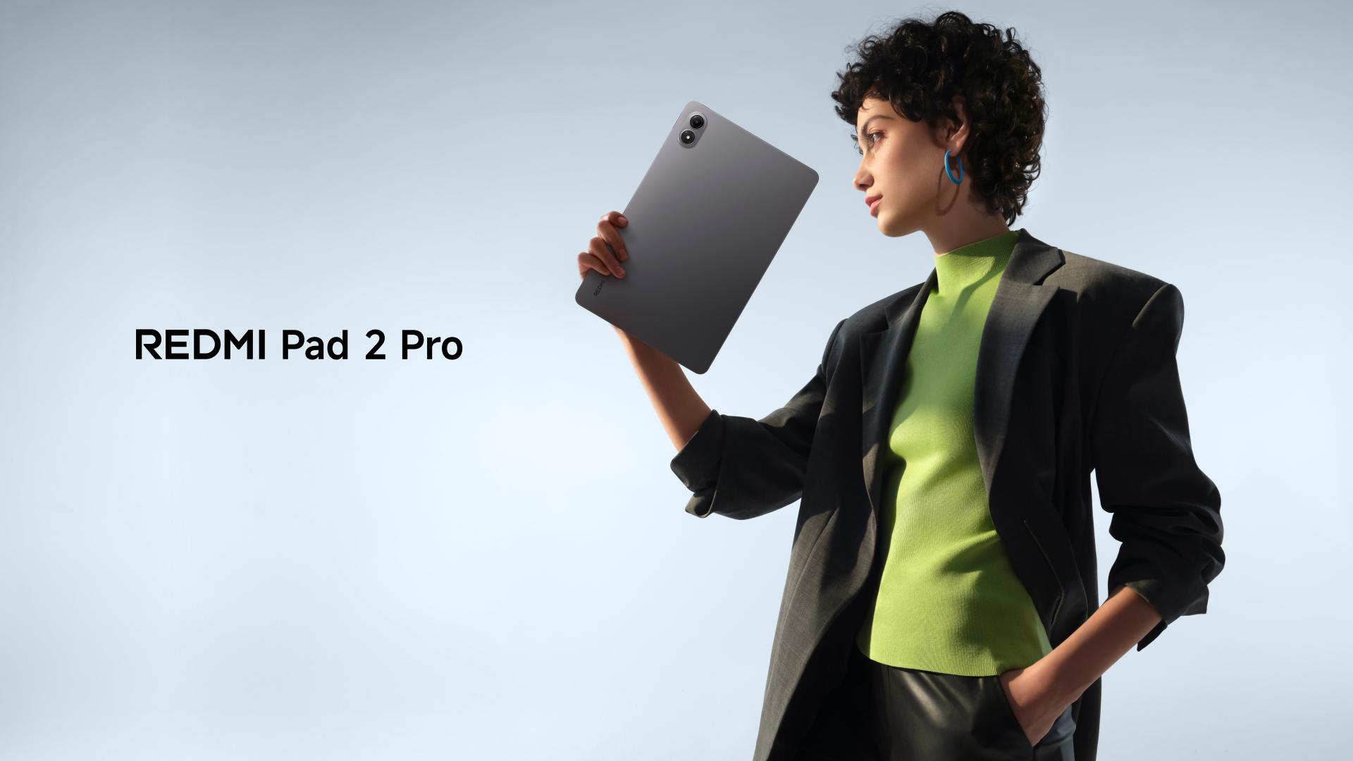 REDMI Pad 2 Pro Series ra mắt: Màn hình lớn 12,1 inch, pin 12.000mAh ...