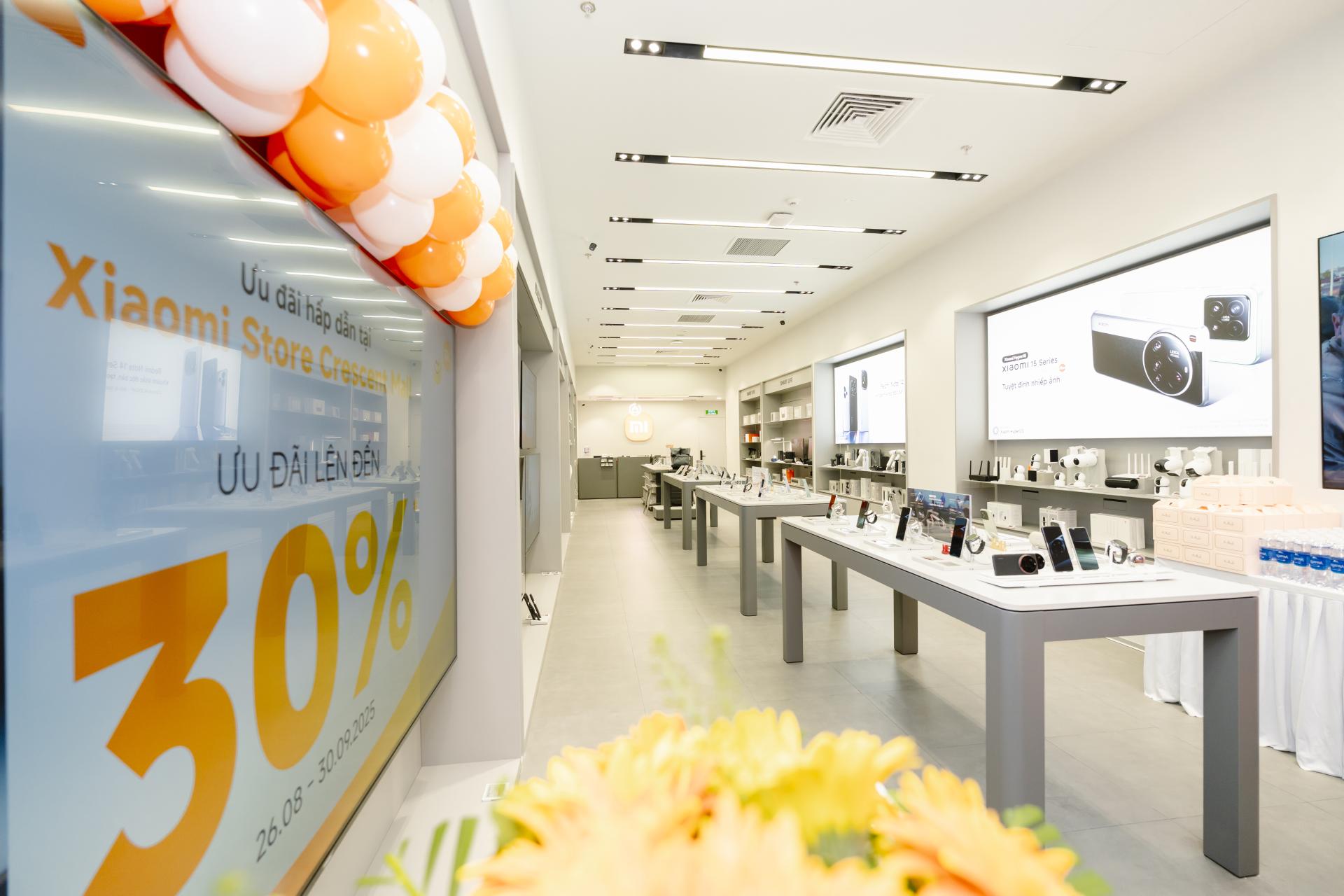 Xiaomi khai trương cửa hàng Xiaomi Store đầu tiên tại Việt Nam