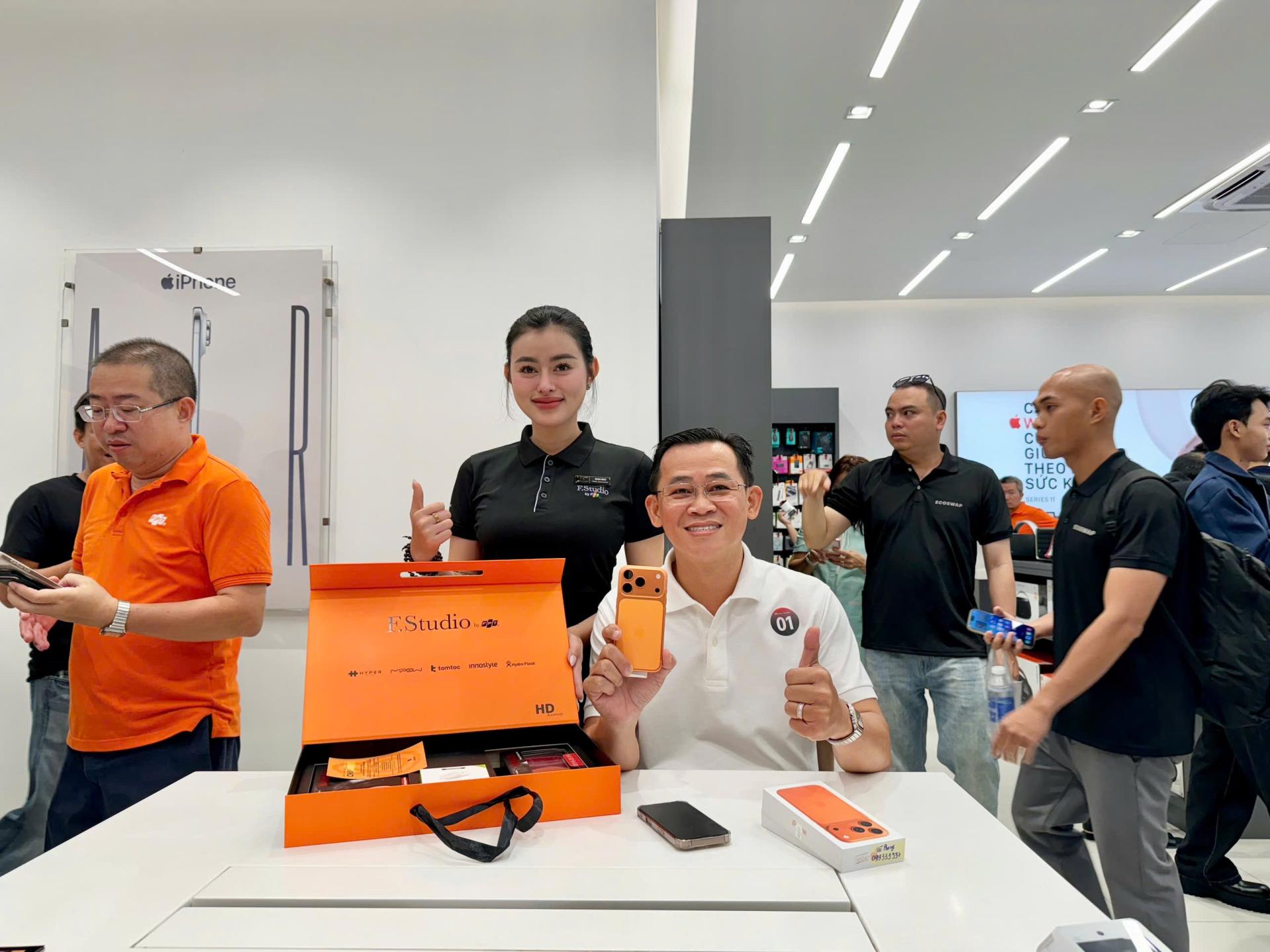 iPhone 17 và iPhone Air mở bán tại FPT Shop, ưu đãi đến 8 triệu đồng