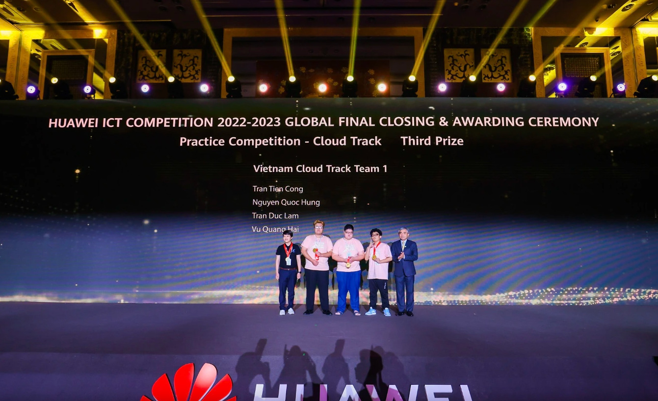 Huawei Việt Nam chính thức khởi động cuộc thi ICT Competition 2024 - 2025