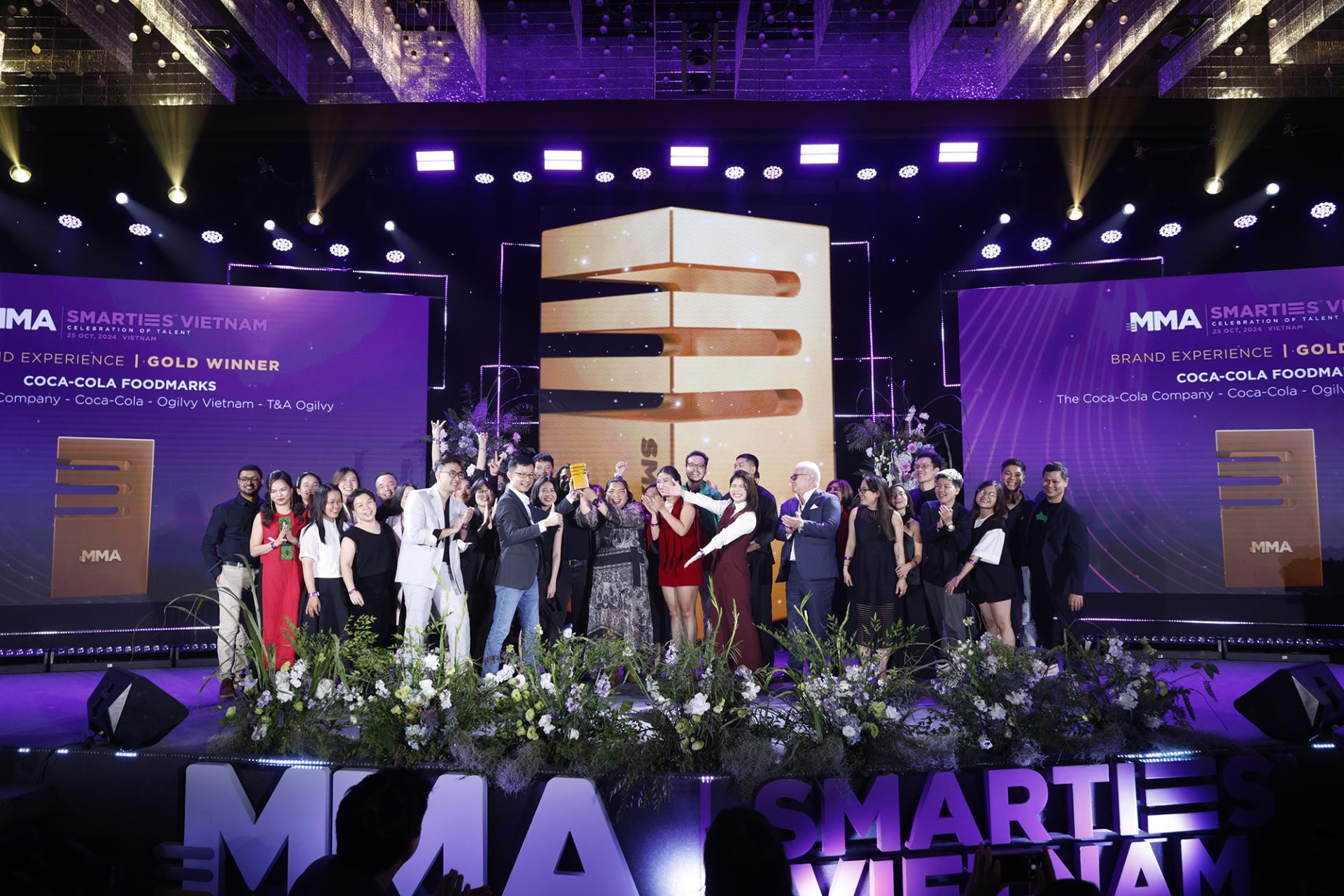 T&A Ogilvy ghi điểm tại MMA Smarties Awards 2024 với những hạng mục ...