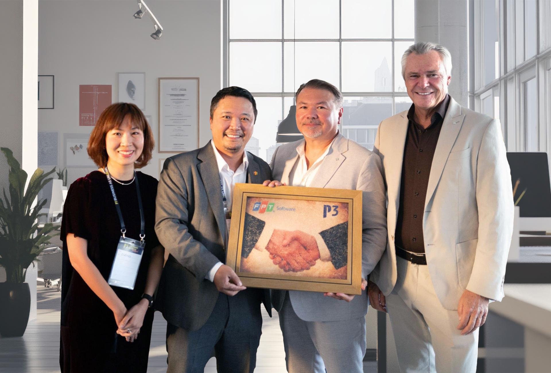 FPT và P3 Group thành lập liên doanh tại Việt Nam, thúc đẩy triển khai ...